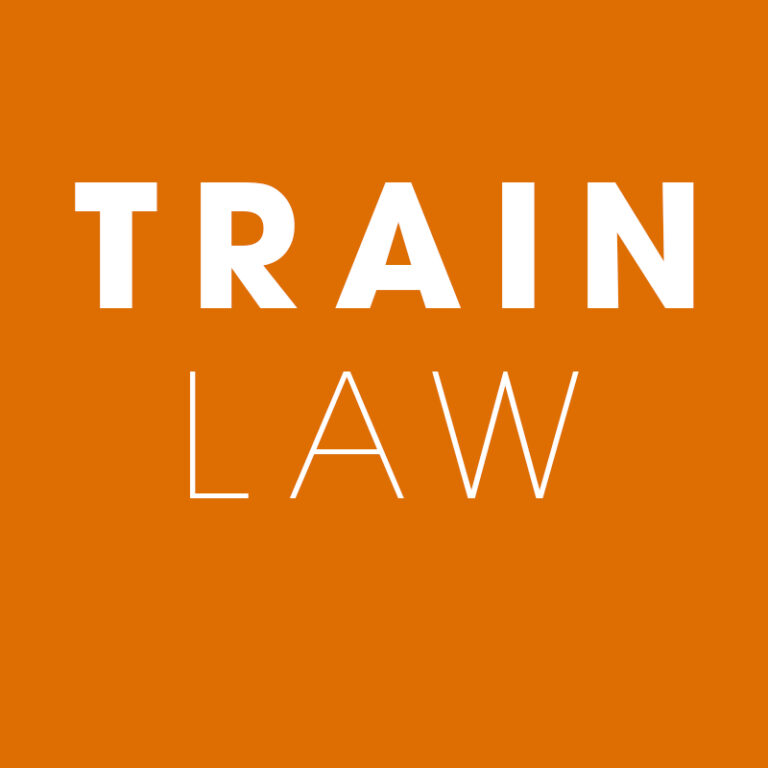 TRAIN Law Phase 2: Introducing TRABAHO BILL - XMC Asia