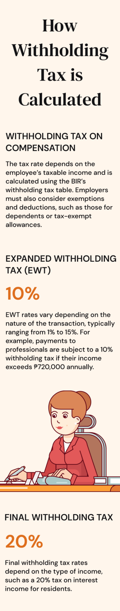 Understanding Withholding Tax for Employers - XMC Asia